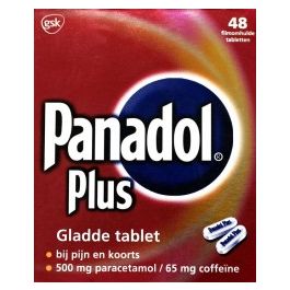 Panadol plus 48 tabletten